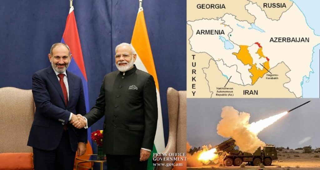 Evolving India-Armenia Defence Partnership: India’s Strategic Shift as ...