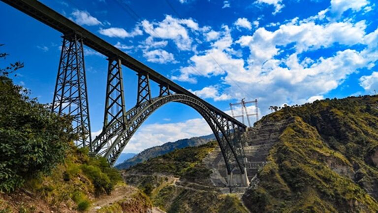 Strategic Importance of Chenab Rail Bridge - Defence Research and Studies
