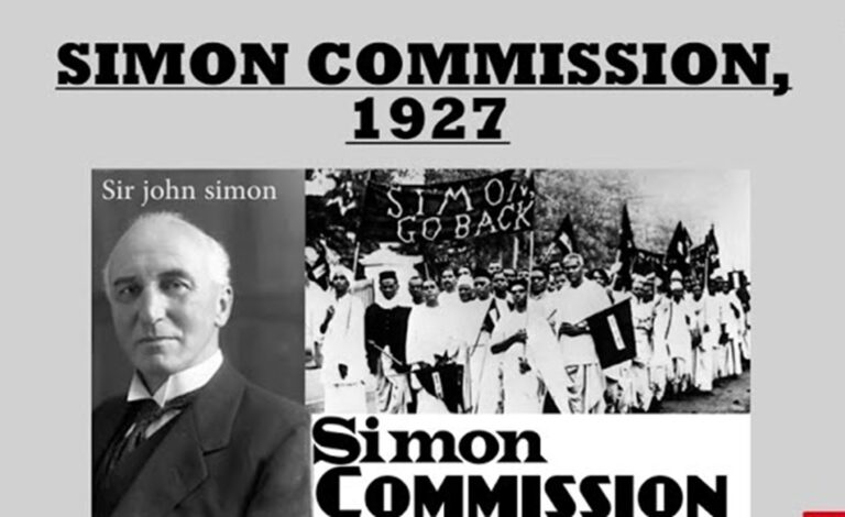 Simon Commission and the Mystery of Partition of India - Defence ...